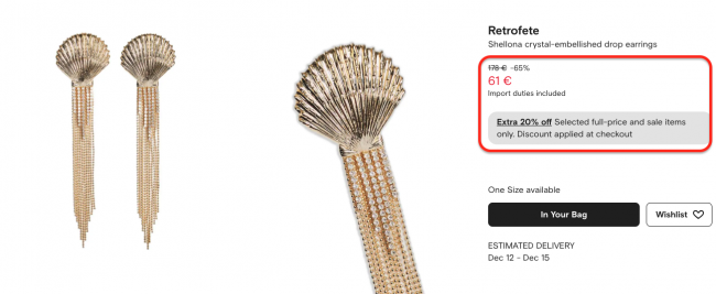 我的公主们呢💍Farfetch「首饰合集」35折起+叠8折！🎁圣诞送礼不丢面！闺蜜男友全都有！|一分钱 eCentime，分享品质生活！