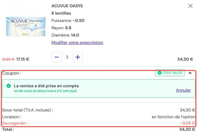 最后一天！Lenstore安视优独家78折！1天仅1€！💦超级舒适水润！双周抛超划算！|一分钱 eCentime，分享品质生活！