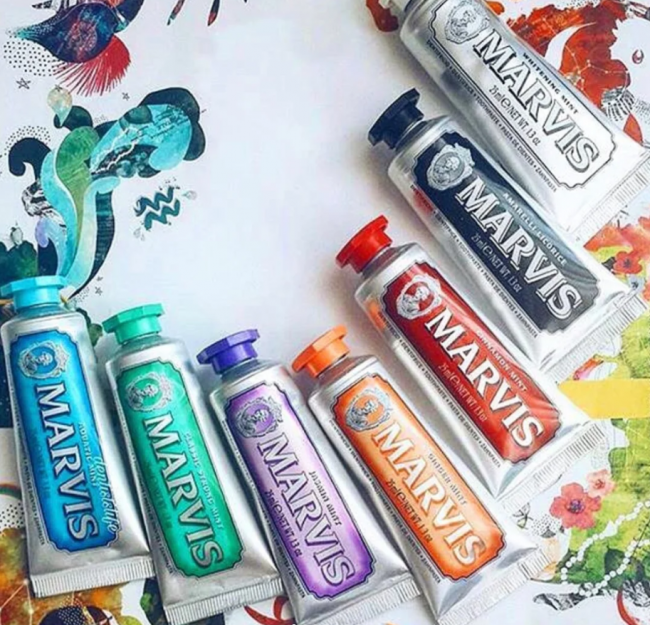 牙膏界爱马仕Marvis全场78折💥£5收85ml薄荷、甘草、橙花！旅行装3支仅£9！内附挑选攻略 — Red Scarf