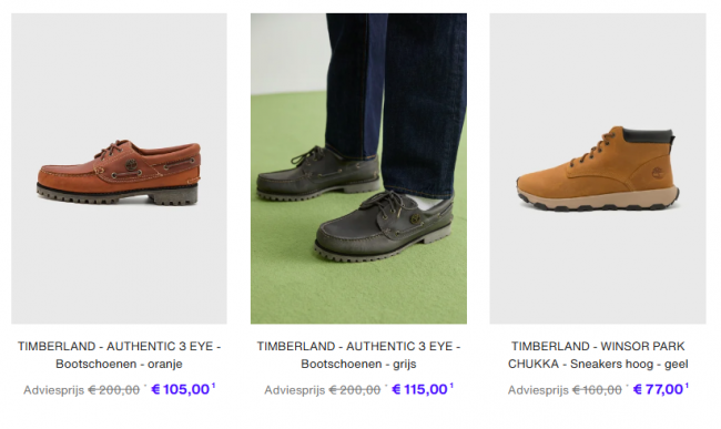 Timberland 39折特卖！经典款大黄靴92€收！棉拖鞋45€收！一双踢不烂搞定整个秋冬穿搭！|一分钱 eCentime，分享品质生活！