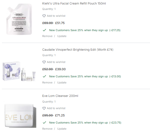 LF超大专区75折闪促！更有独家😍护肤限时75折！兰蔻、EVE Lom、倩碧、香缇卡等！礼盒比单品都合算！|一分钱 eCentime，分享品质生活！